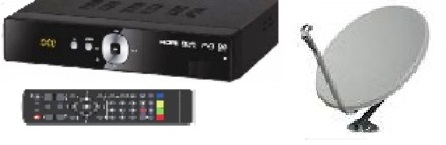 Satellite Internet - IPTV Box - FTA Sat TV | American Digital Satellite